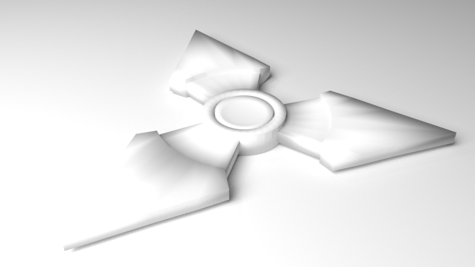 Fidget Spinner 3 Model - TurboSquid 1486010
