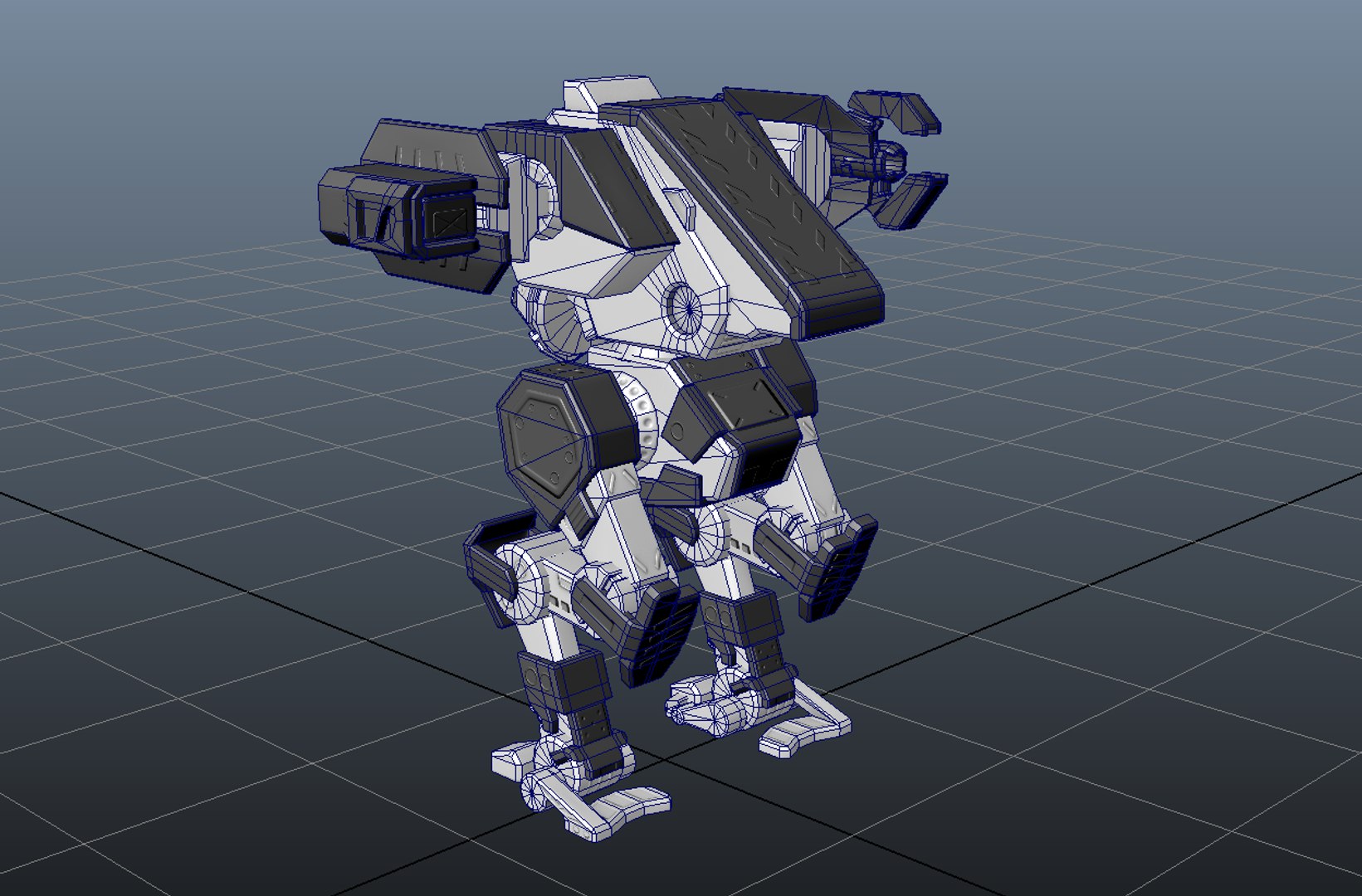 3D Model Engineer Mecha Mech - TurboSquid 1271291