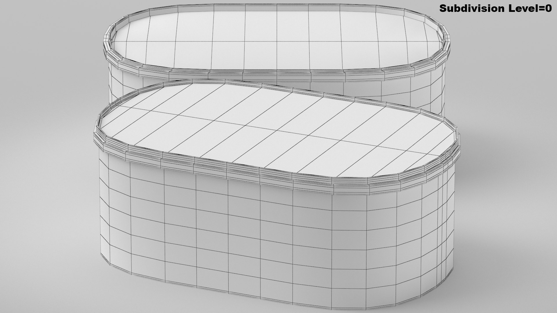 Editable Ice Cream Box Model - TurboSquid 1644344