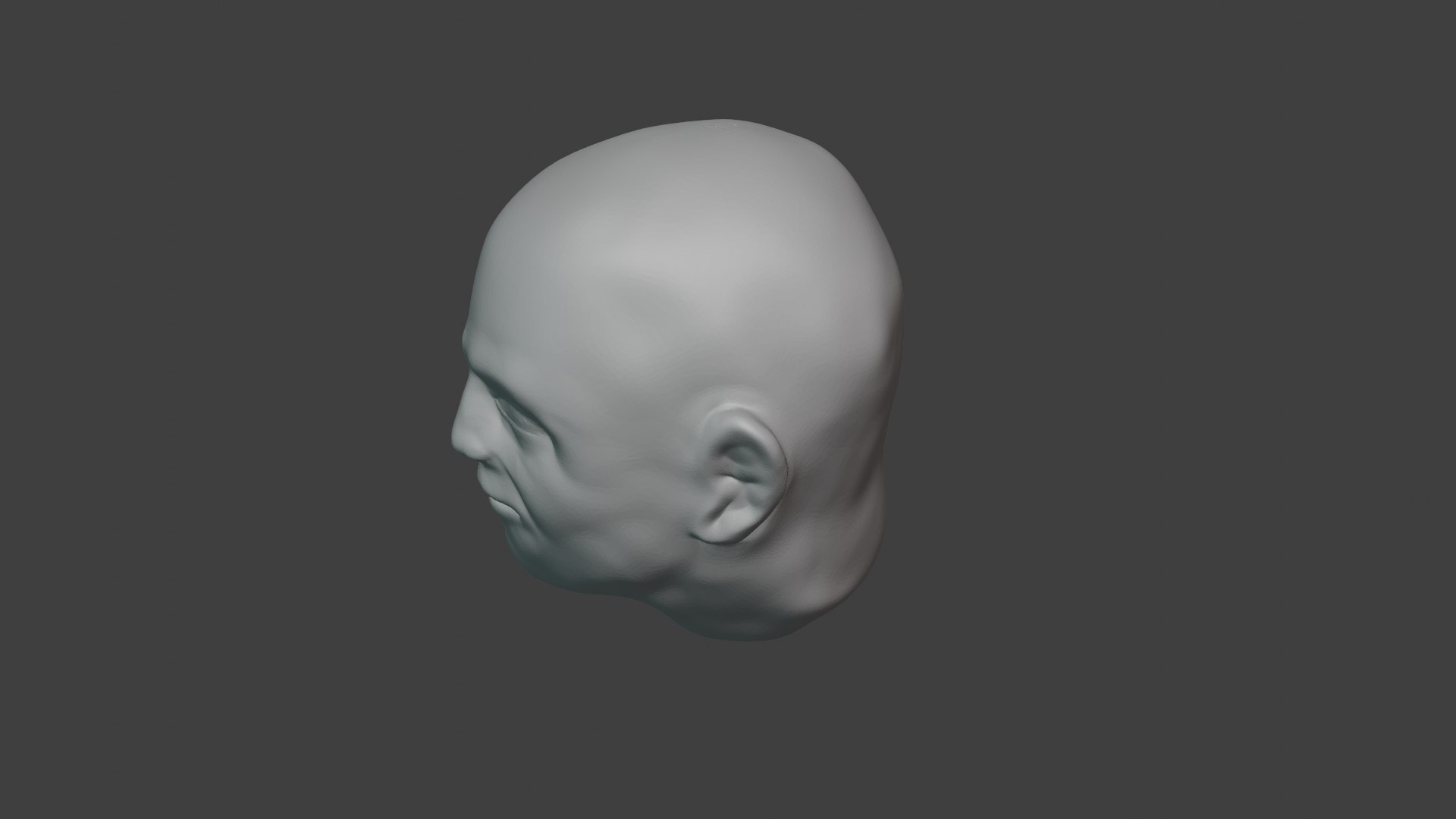 3D Static Joe Rogan Head - TurboSquid 1829545