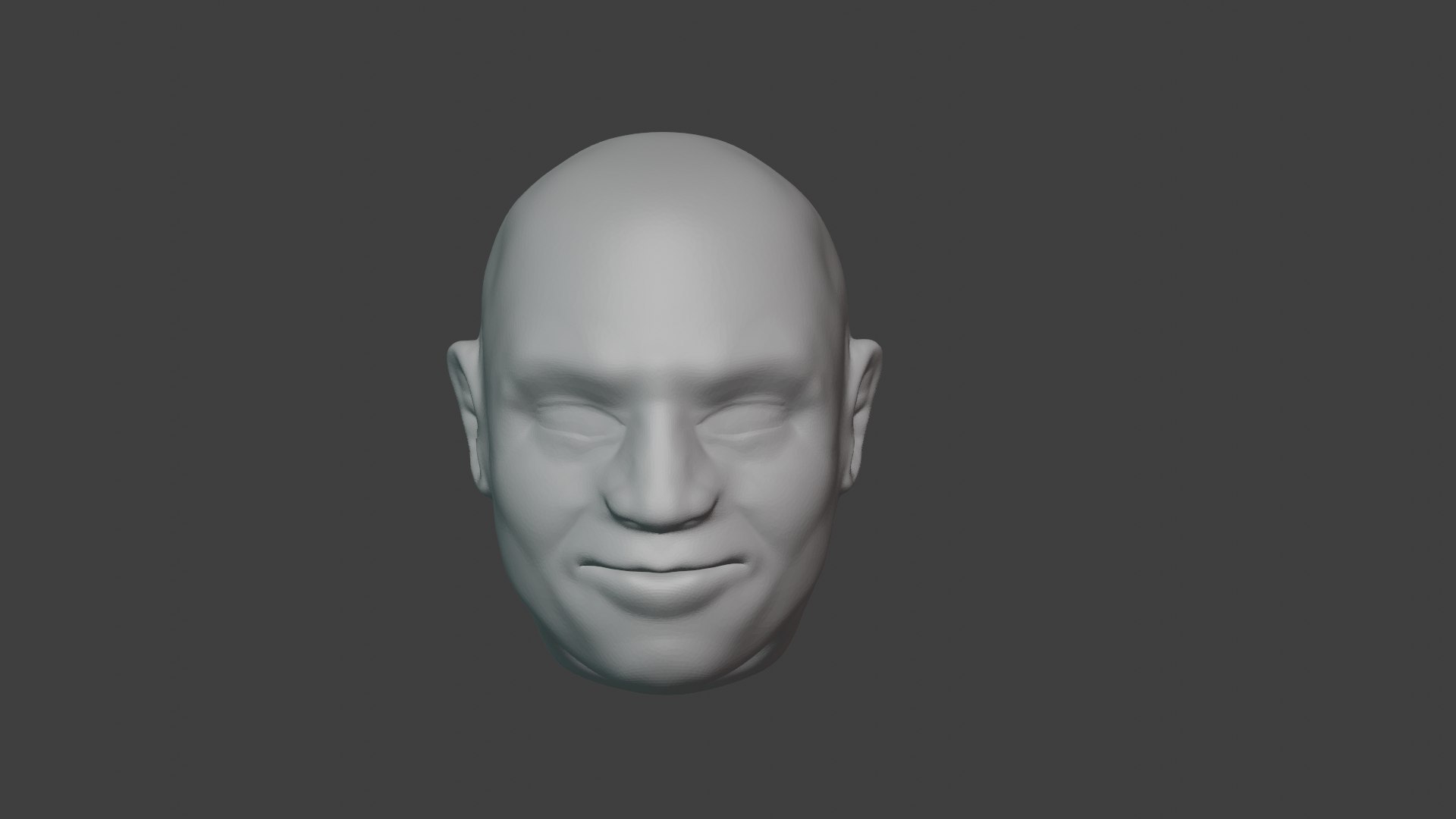 3D Static Joe Rogan Head - TurboSquid 1829545