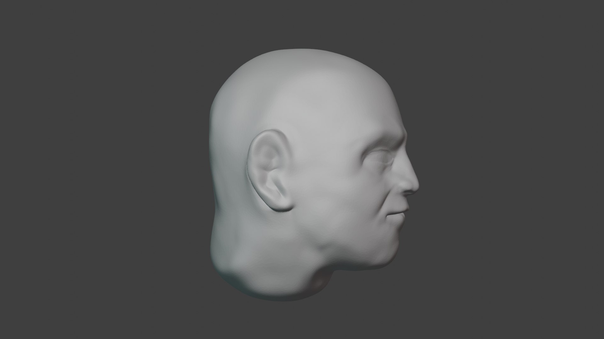 3D Static Joe Rogan Head - TurboSquid 1829545