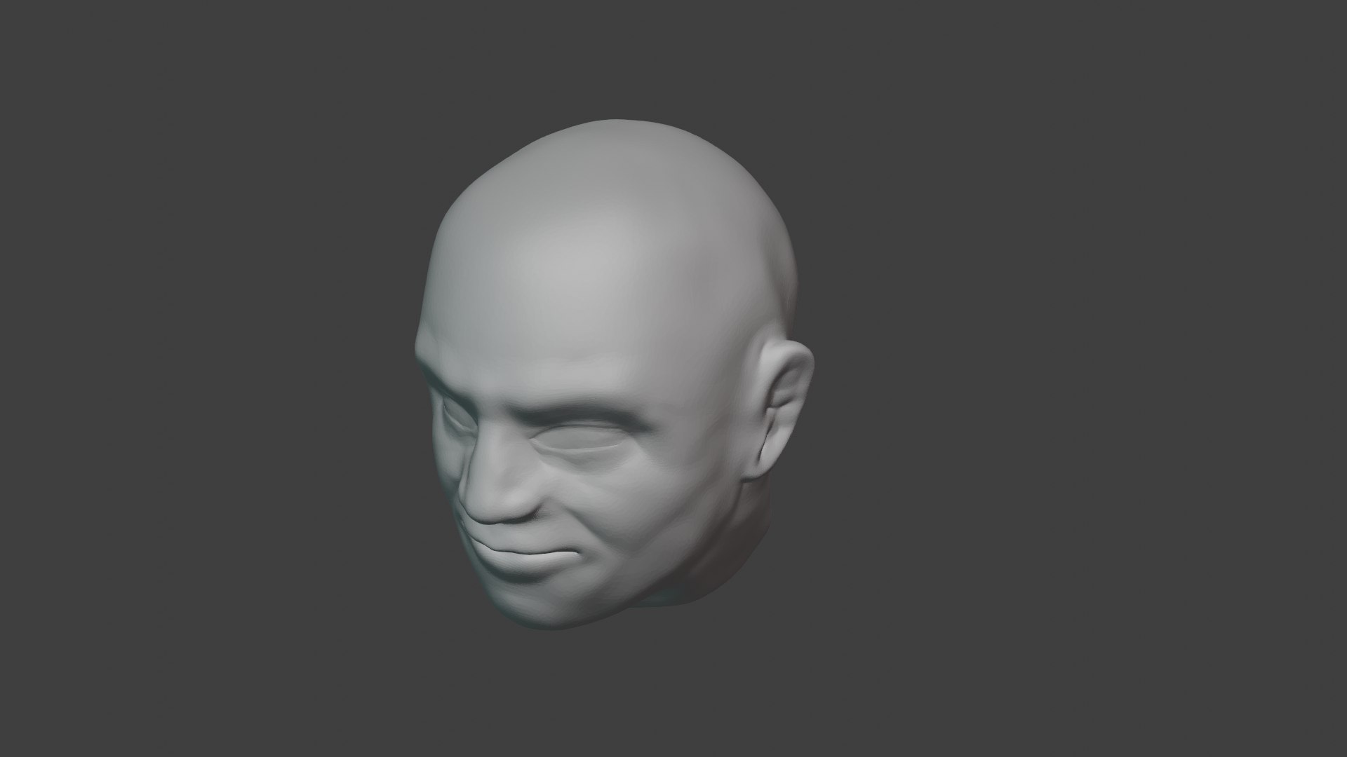 3D Static Joe Rogan Head - TurboSquid 1829545