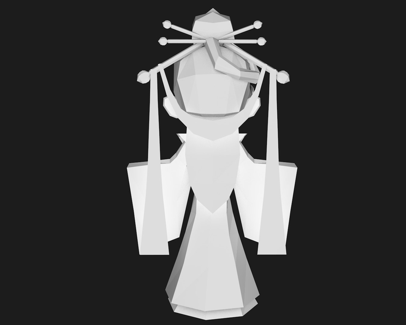 3d Papercraft Character