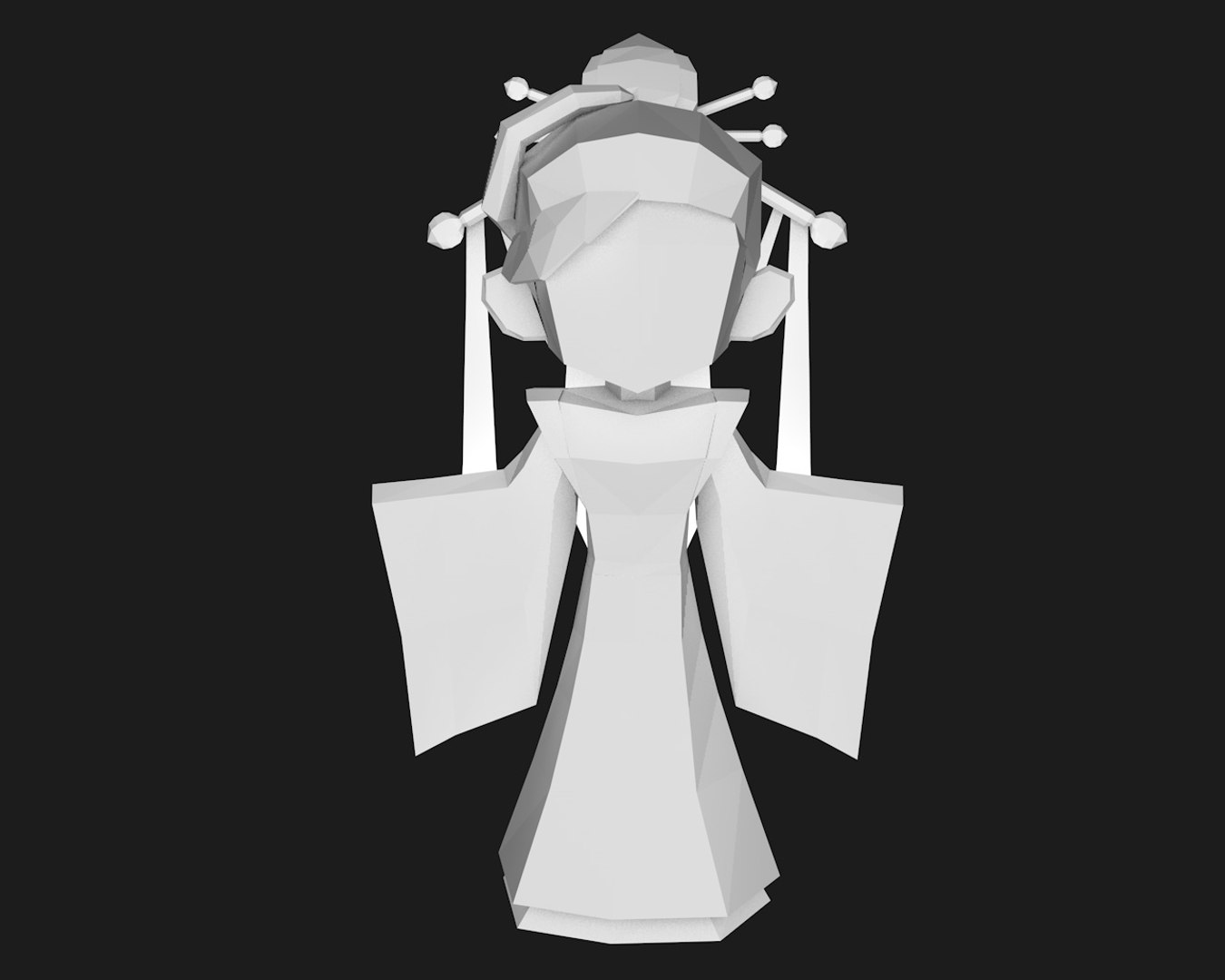 3d Papercraft Character