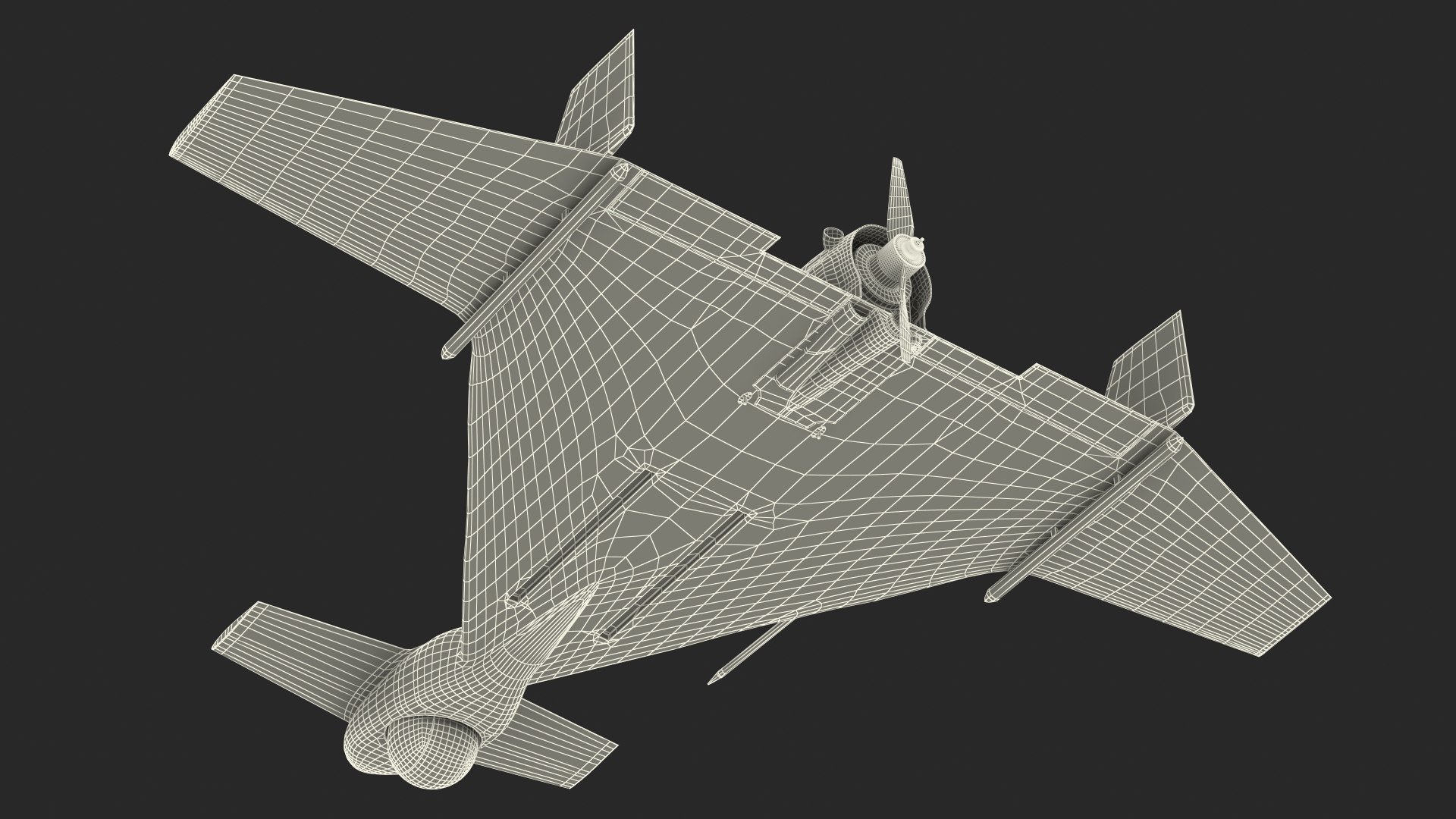 3D model IAI Harop UAV - TurboSquid 1878038