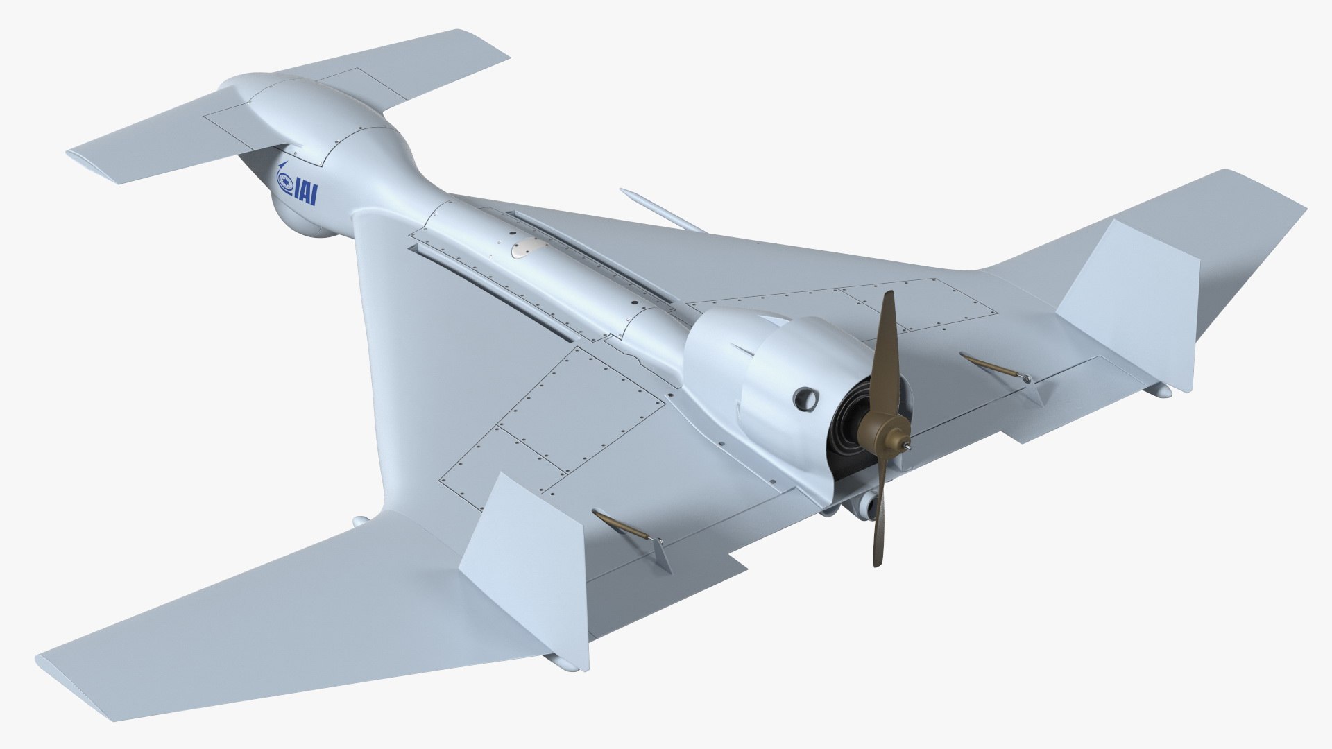3D Model IAI Harop UAV - TurboSquid 1878038
