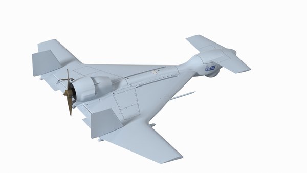 modelo 3d UAV IAI Harop - TurboSquid 1878038