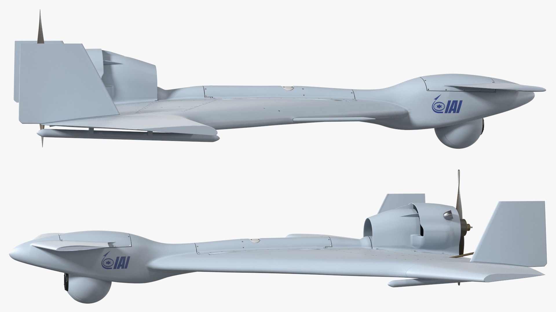 3D Model IAI Harop UAV - TurboSquid 1878038