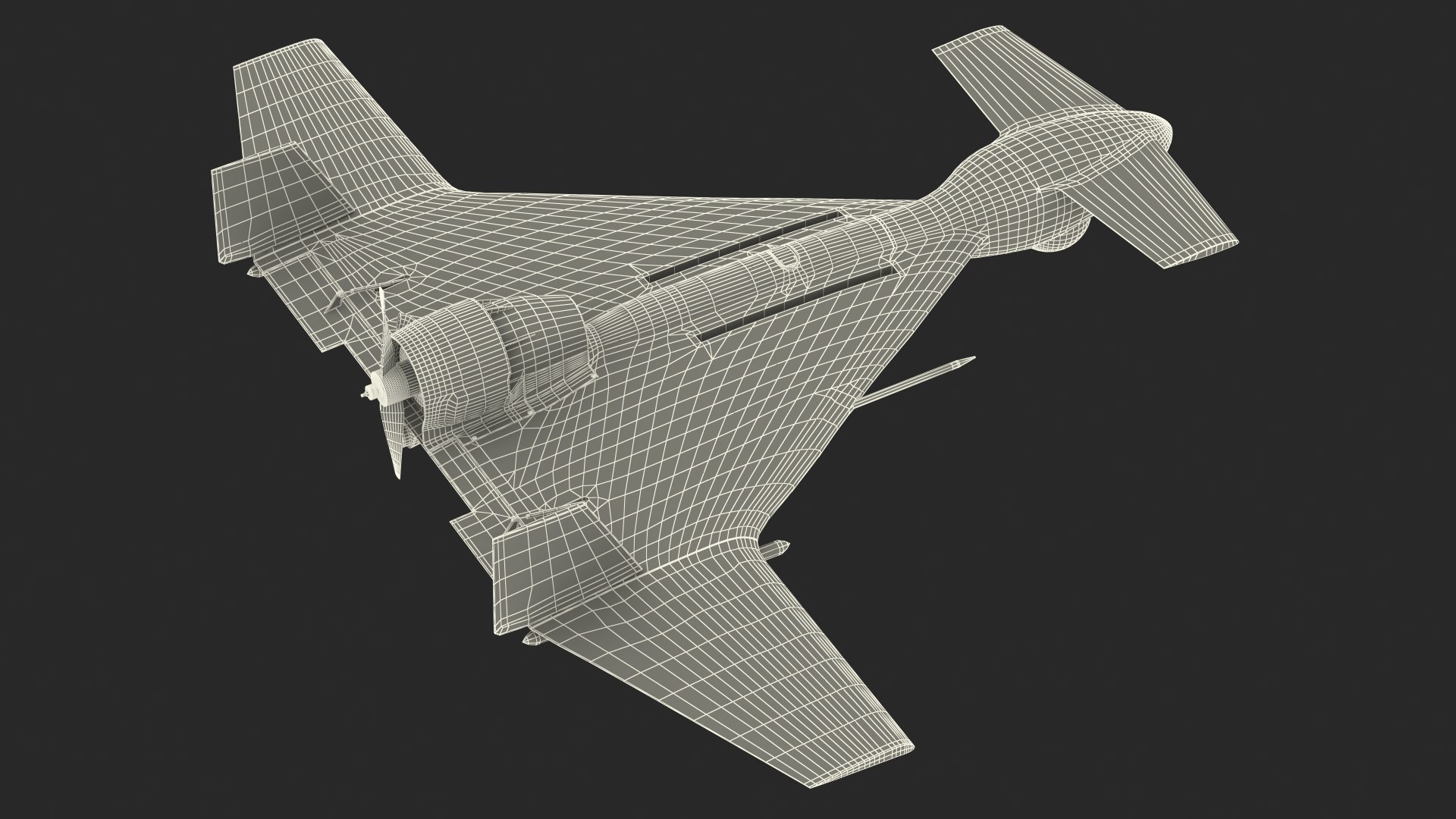 3D model IAI Harop UAV - TurboSquid 1878038