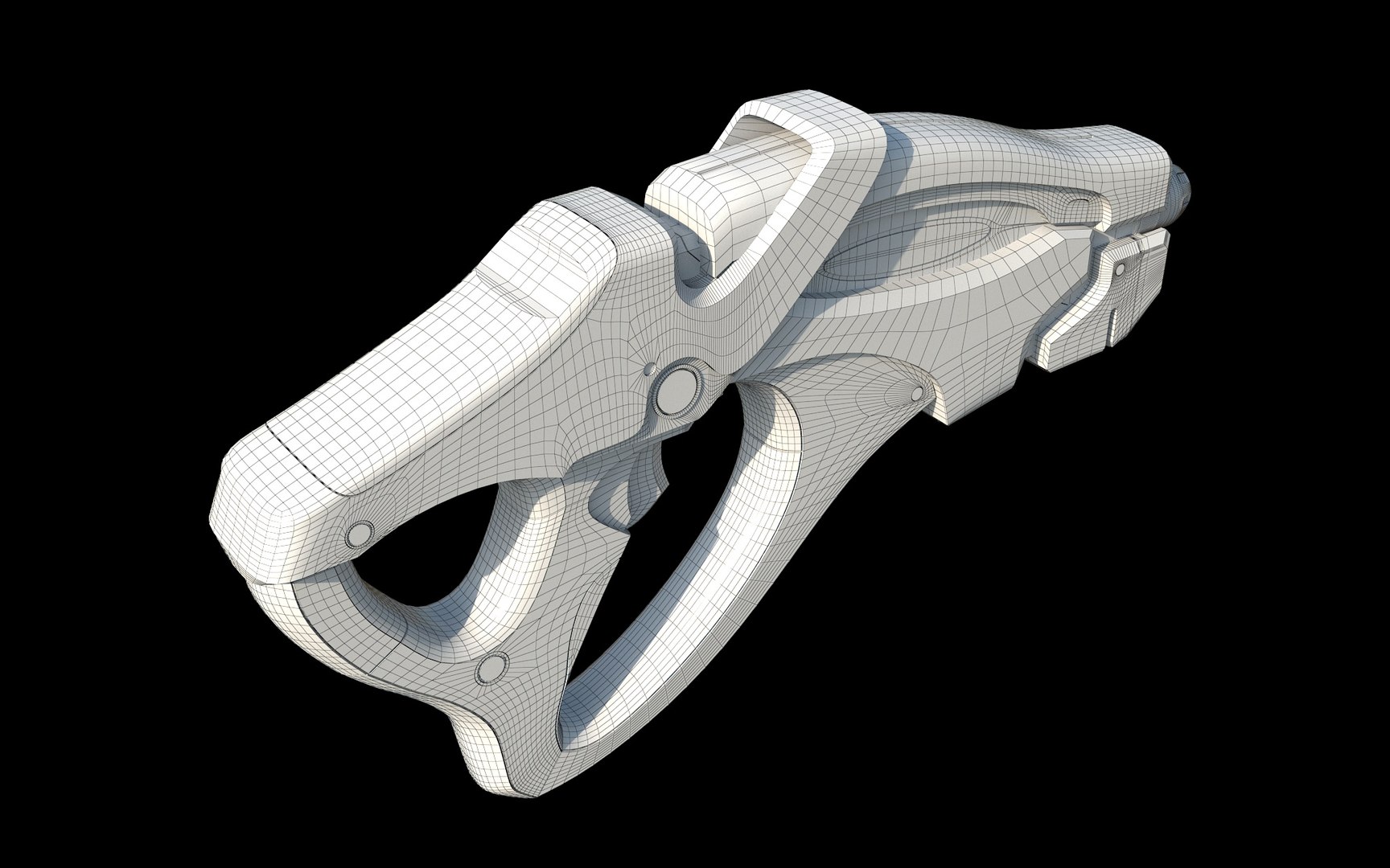 Scorpion Mass Effect Model - TurboSquid 2063371