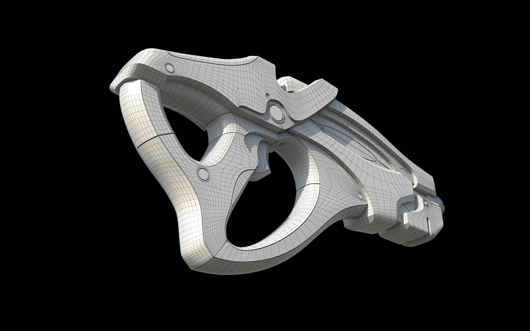 Scorpion Mass Effect Model - TurboSquid 2063371