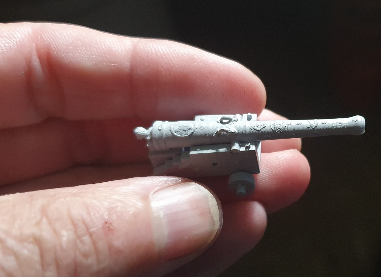 Soleil-Royal Cannon 1670 3D Model - TurboSquid 2085670