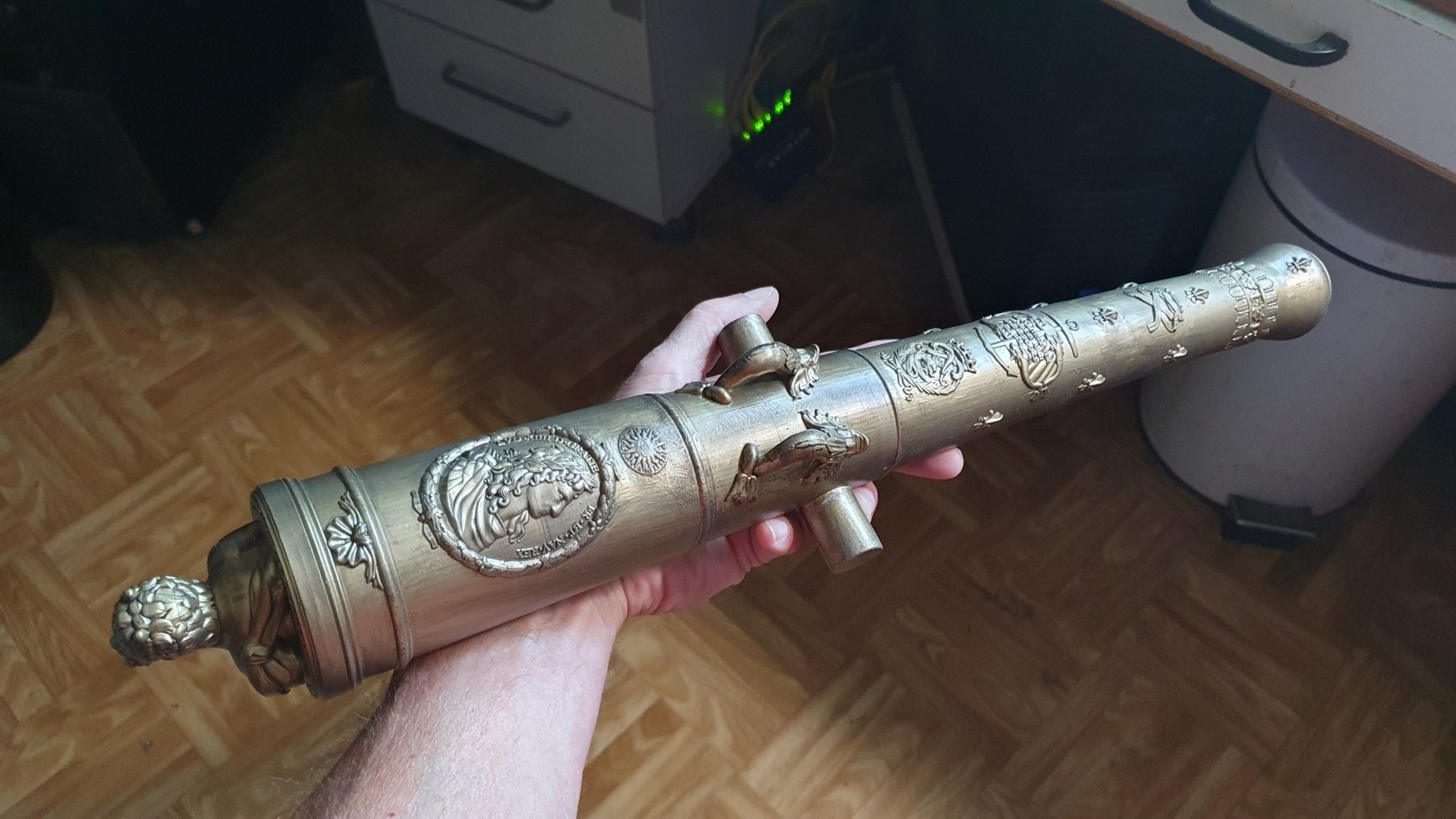 Soleil-Royal Cannon 1670 3D Model - TurboSquid 2085670