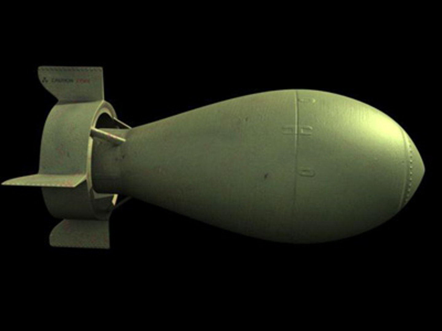 3d atom bomb model