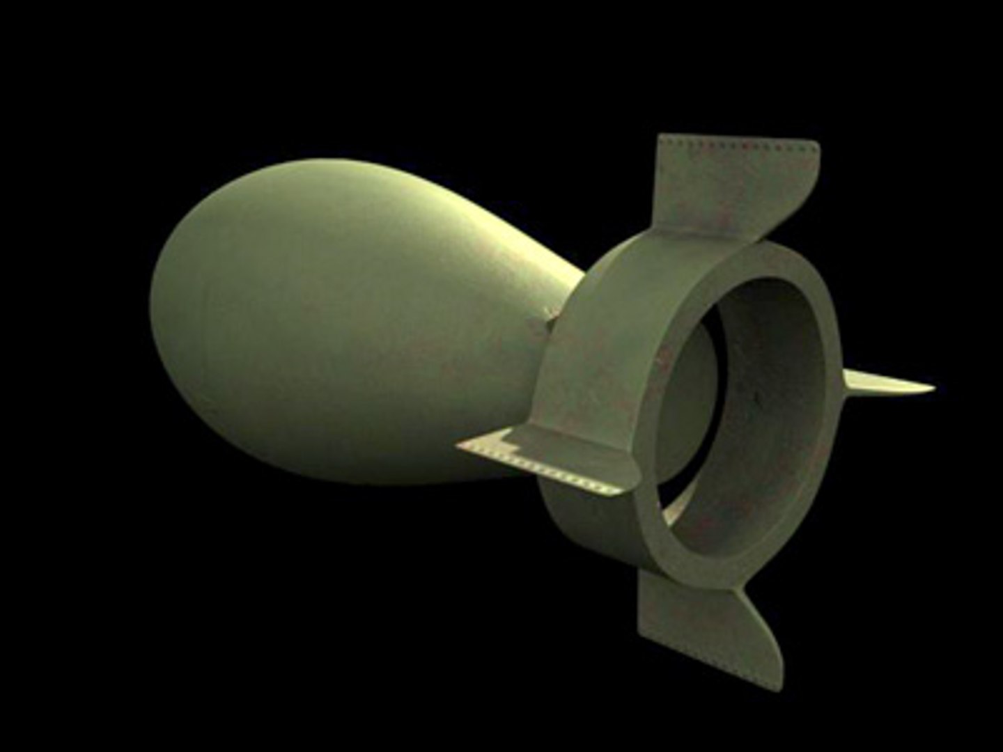 3d Atom Bomb Model