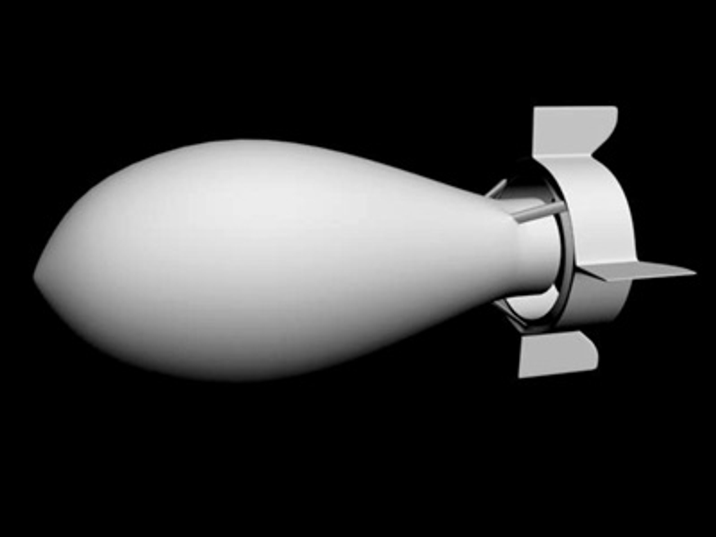 3d atom bomb model