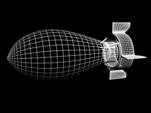 3d atom bomb model
