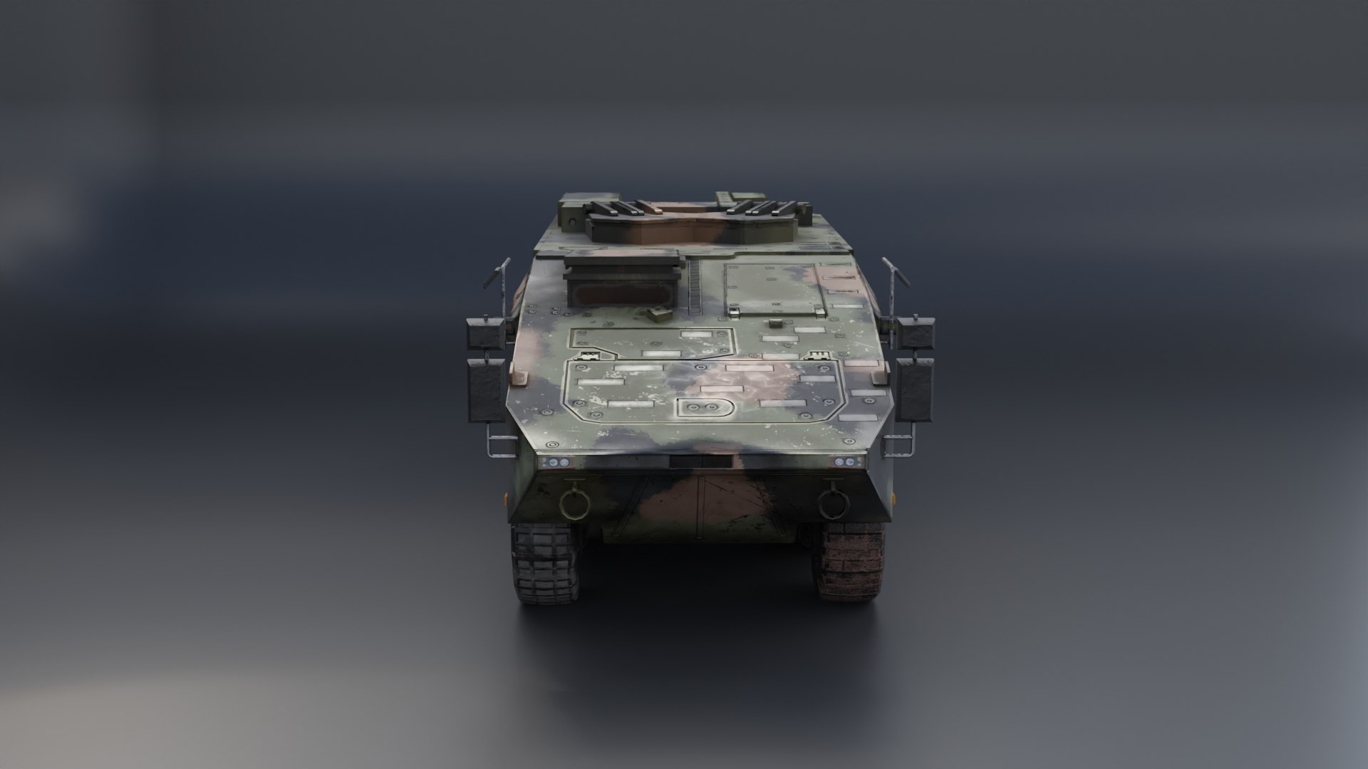 3D GTK Boxer German Military Truck 6x6 Low-poly 3D Model - TurboSquid ...