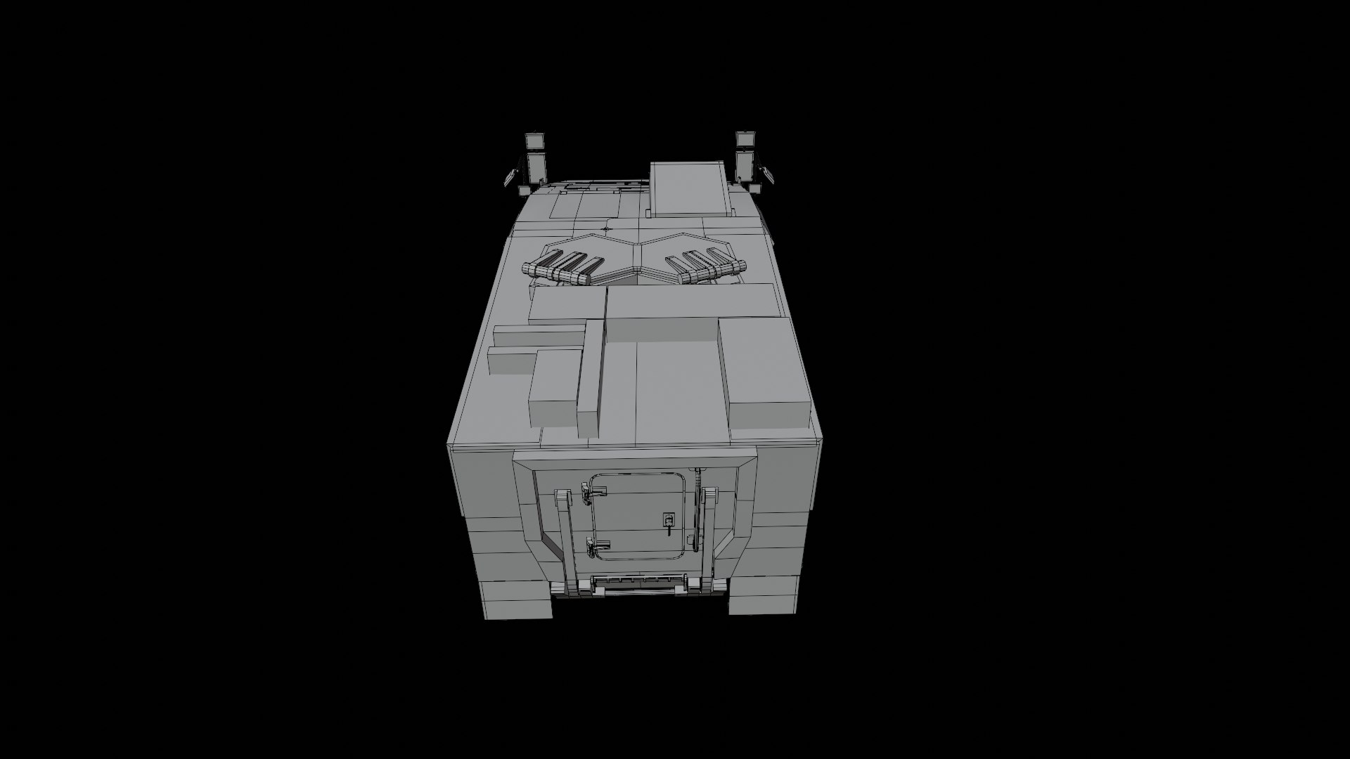 3D GTK Boxer German Military Truck 6x6 Low-poly 3D Model - TurboSquid ...