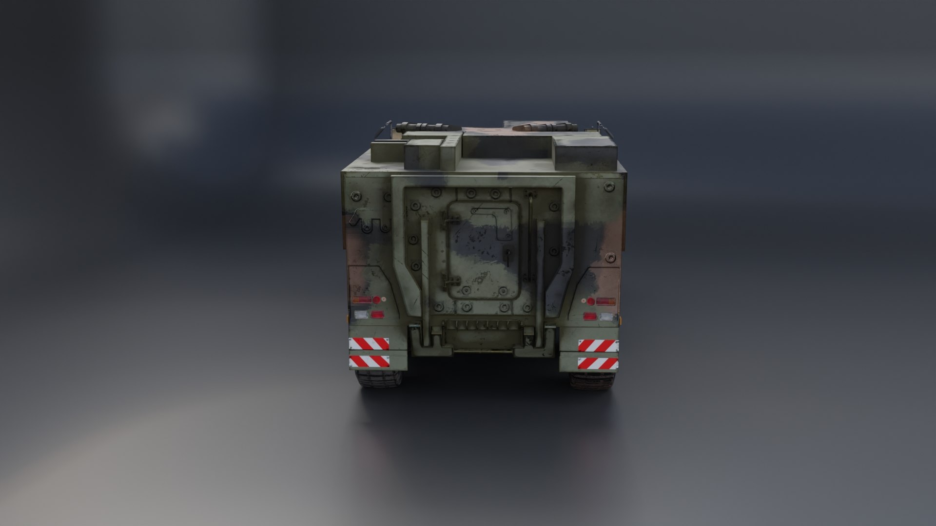 3d Gtk Boxer German Military Truck 6x6 Low Poly 3d Model Turbosquid