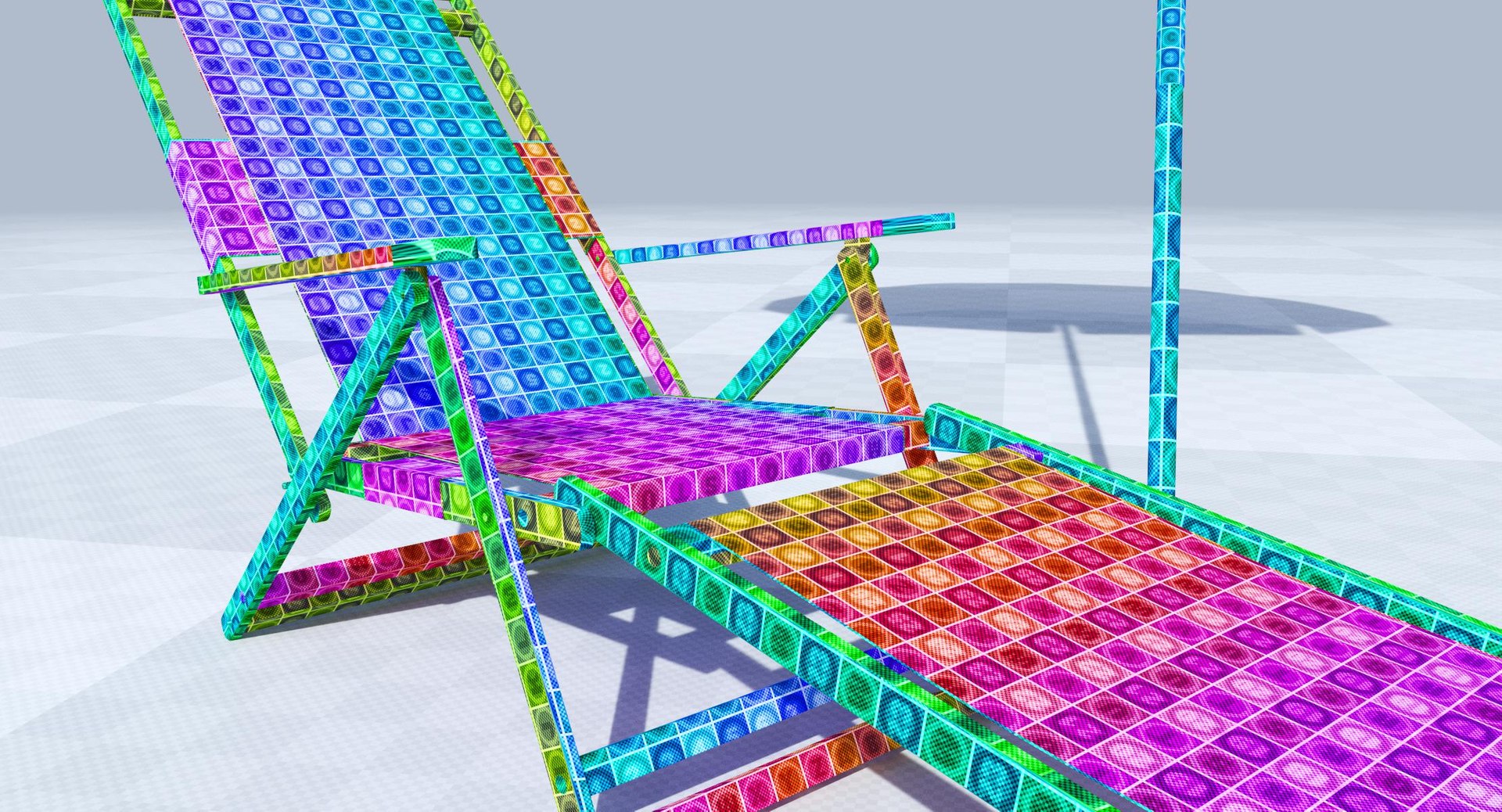 Beach Set 3D Model - TurboSquid 1353136