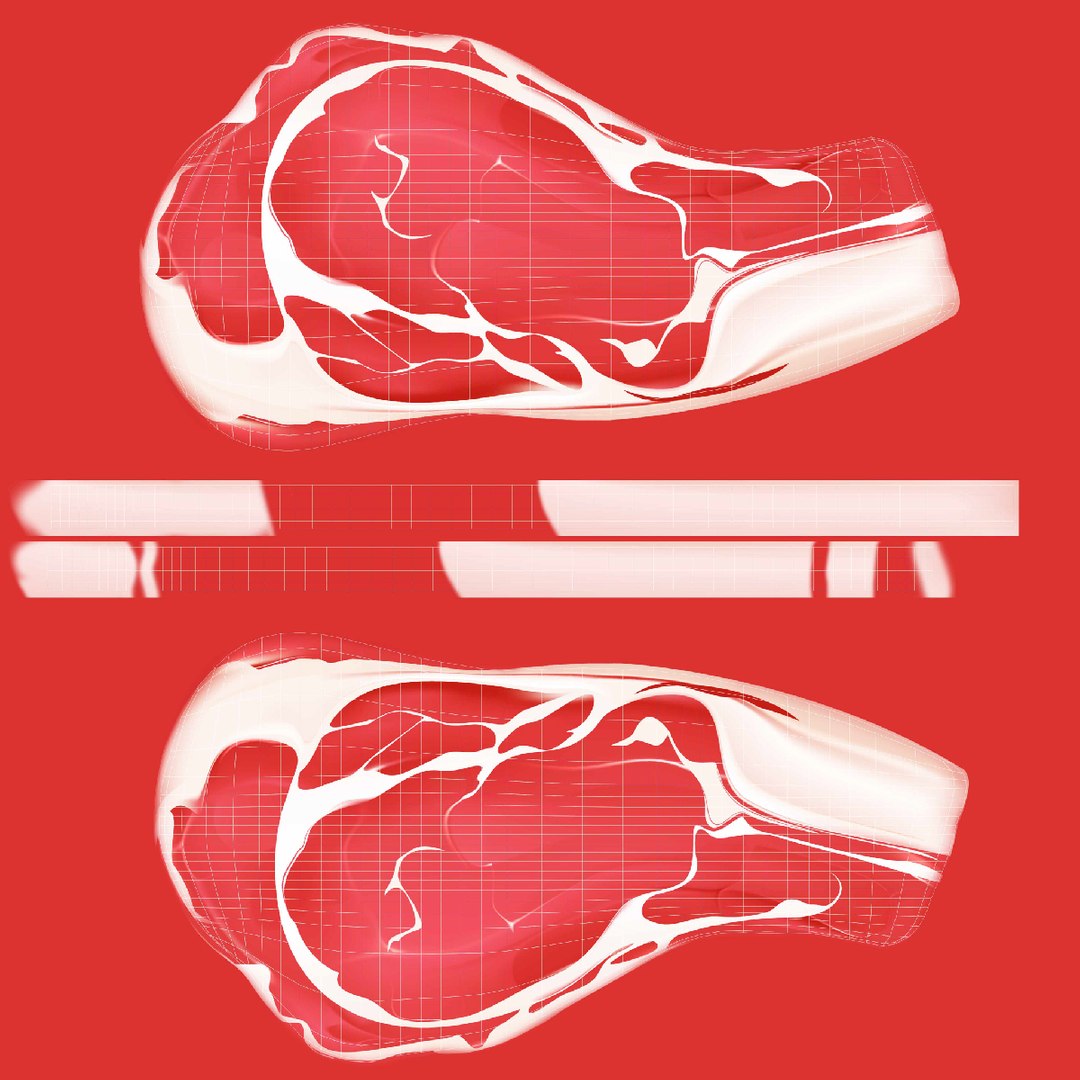Steak meat 3D model - TurboSquid 1482753