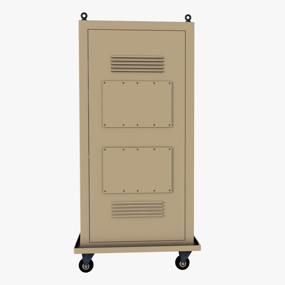 3d max drone ground exploitation station