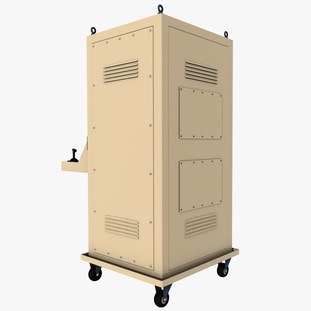 3d max drone ground exploitation station