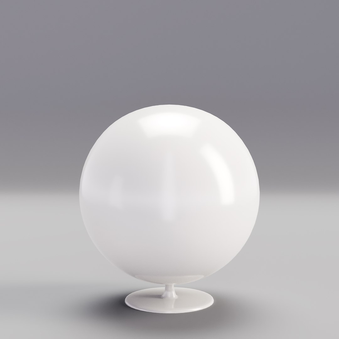 Chair Ball Cartoon Home Furniture 3D Model - TurboSquid 1574889