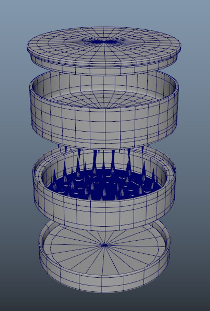 Grinder Grind 3D Model - TurboSquid 1492960