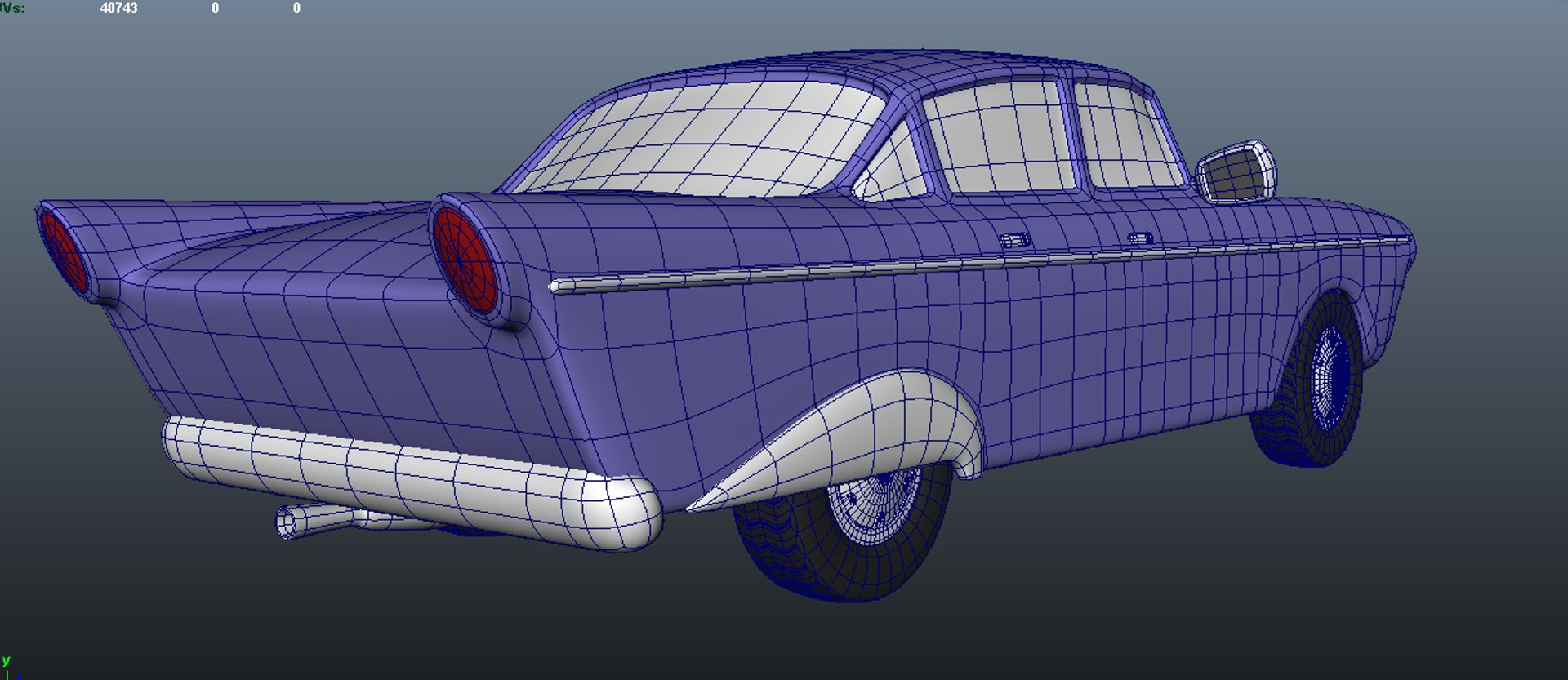 3D Car Rig - TurboSquid 1474219