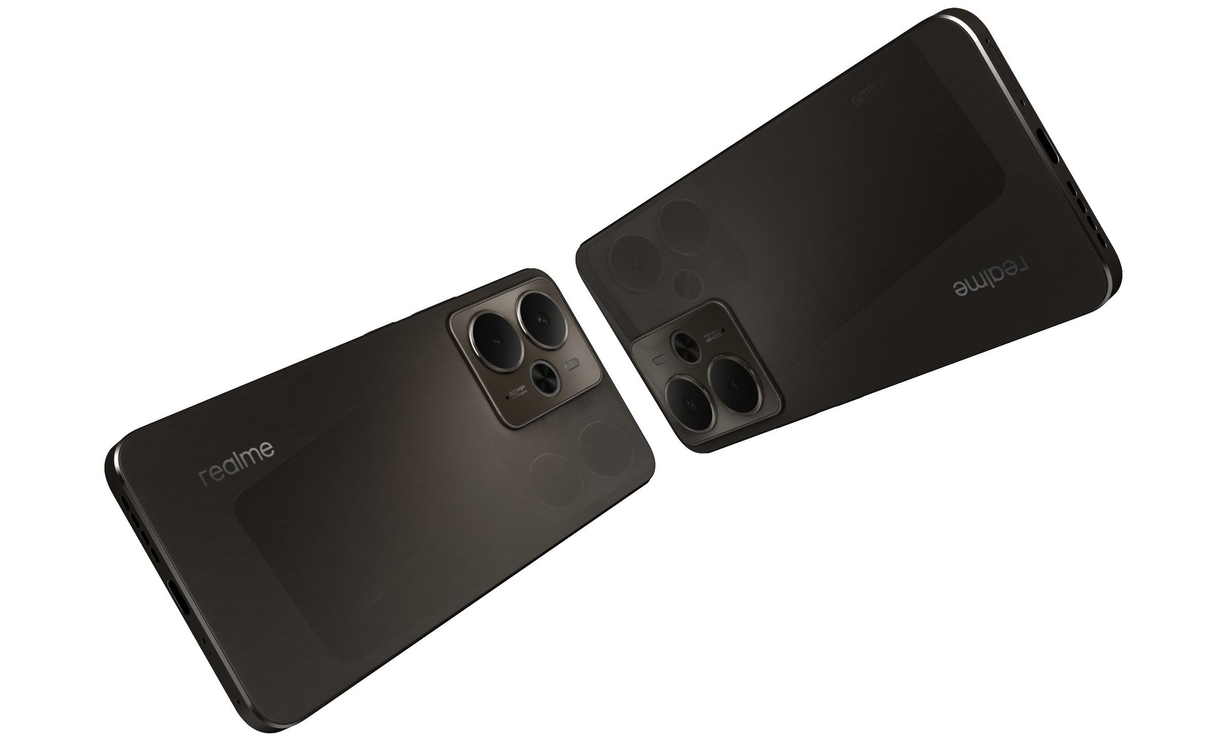 Realme 14 5G Black 3D Model - TurboSquid 2390348