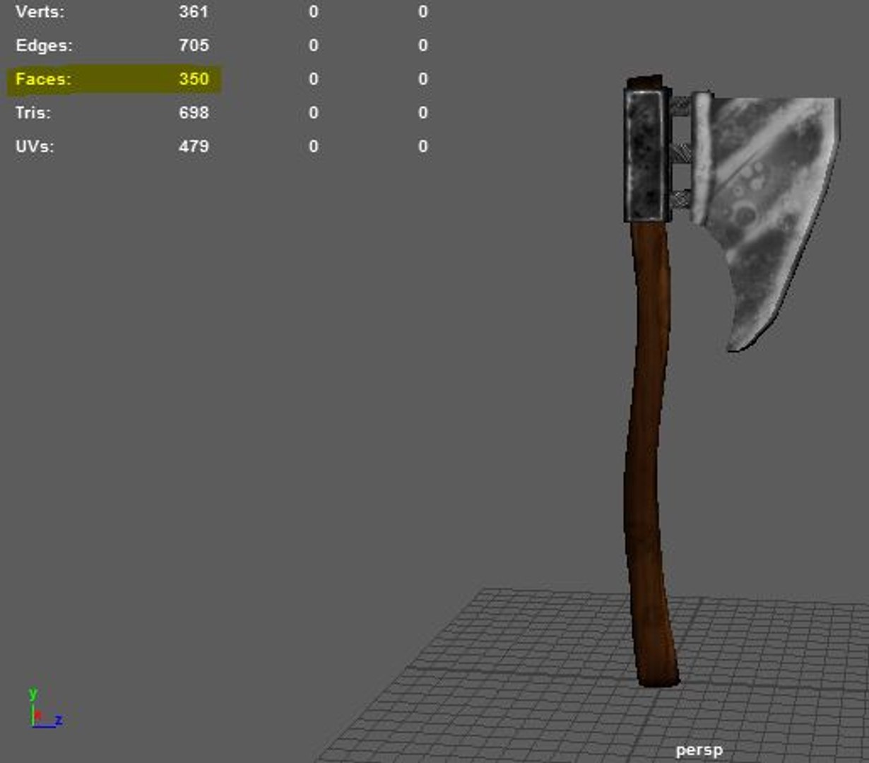 3d Axe