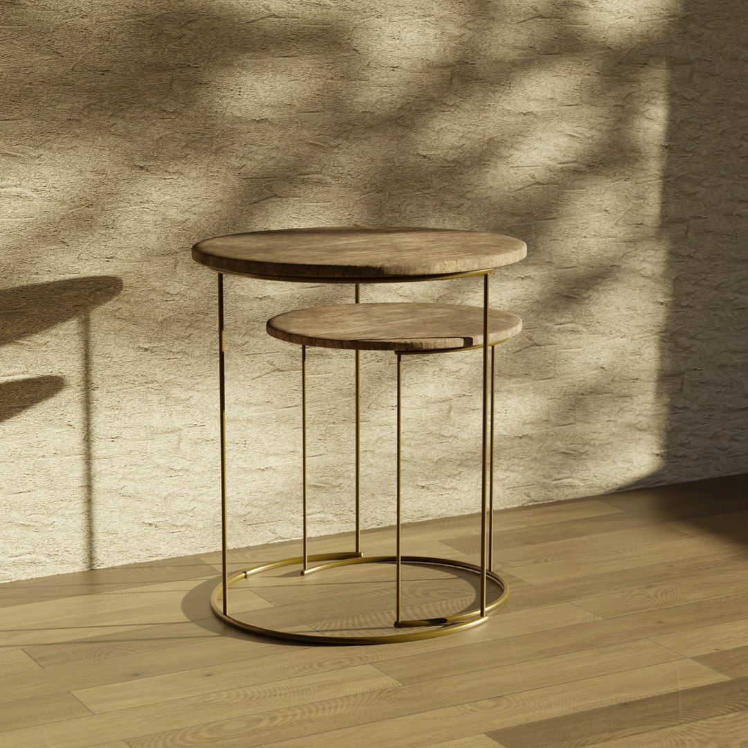 Table Collection 3D models 3D model - TurboSquid 2173959