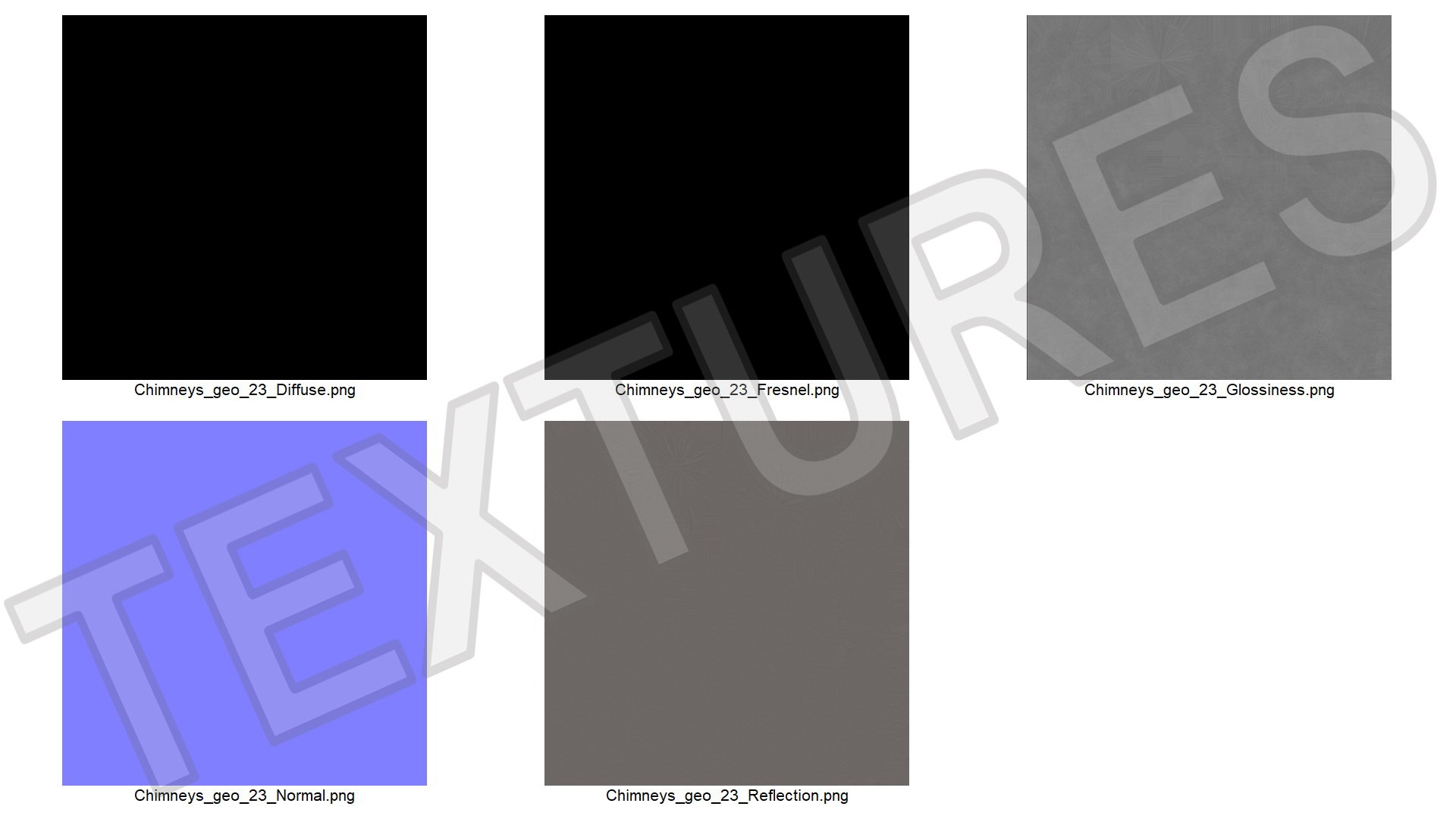 3D Wood Burning Chimney Black Metal Model - TurboSquid 2046446