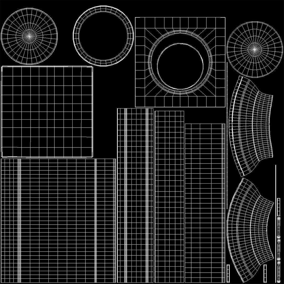 3D Wood Burning Chimney Black Metal Model - TurboSquid 2046446
