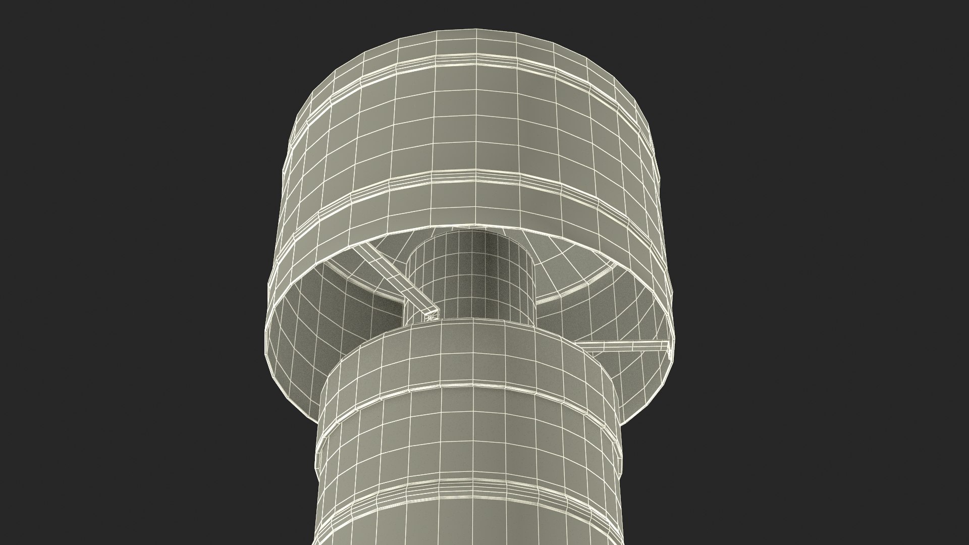 3D Wood Burning Chimney Black Metal Model - TurboSquid 2046446