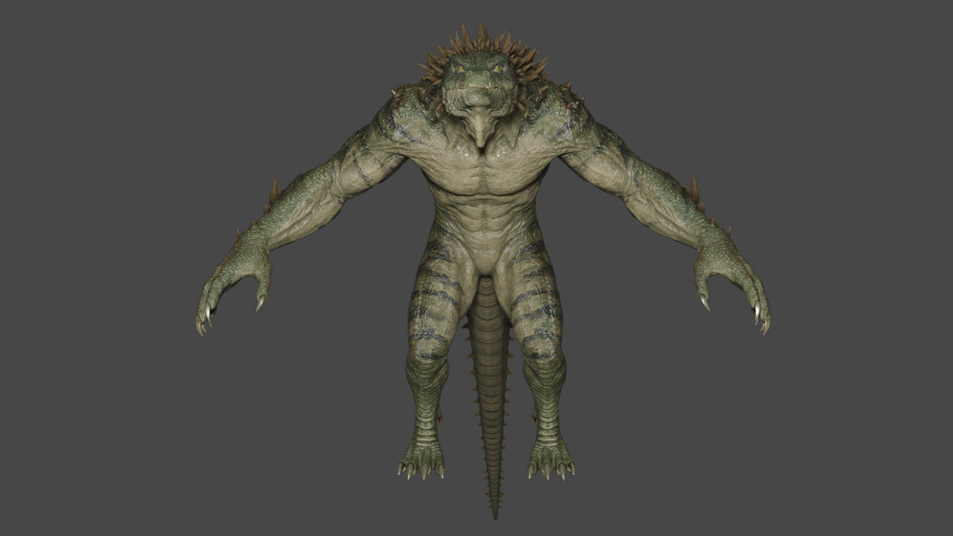Lizard 3D Model - TurboSquid 2272922