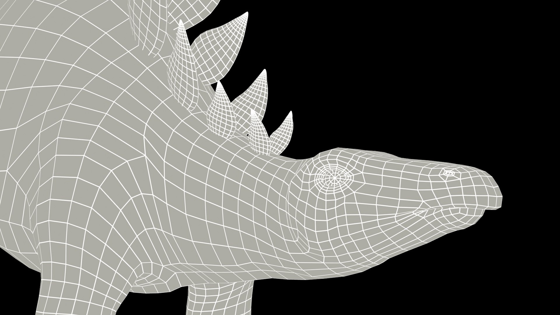 3D Stegosaurus Model - TurboSquid 2166570
