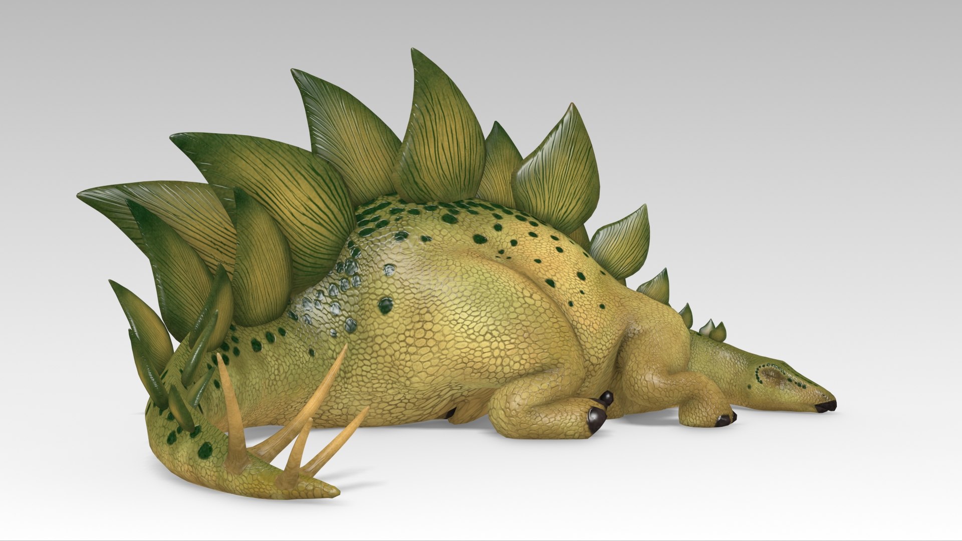 3D Stegosaurus Model - TurboSquid 2166570