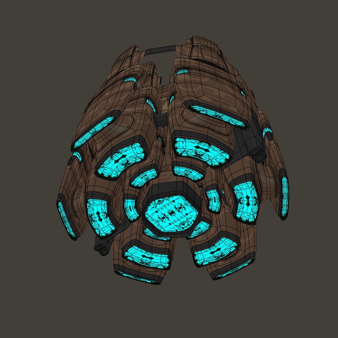 Star drive 3D model - TurboSquid 1263524