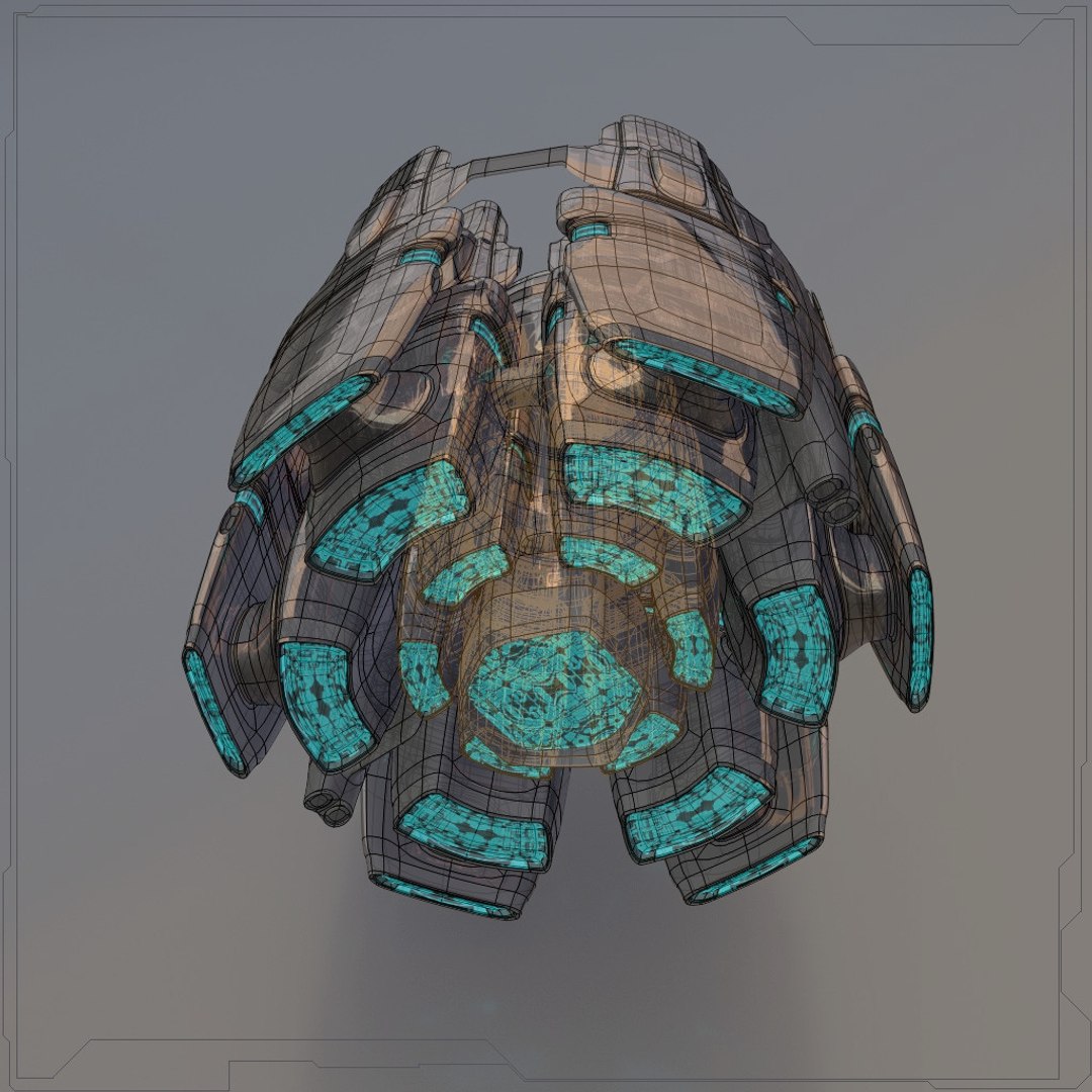 Star drive 3D model - TurboSquid 1263524