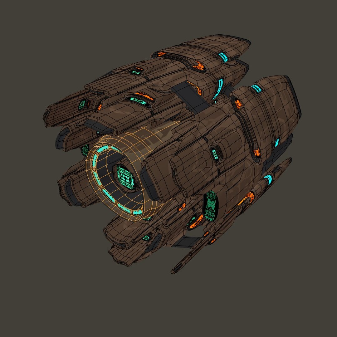 Star drive 3D model - TurboSquid 1263524