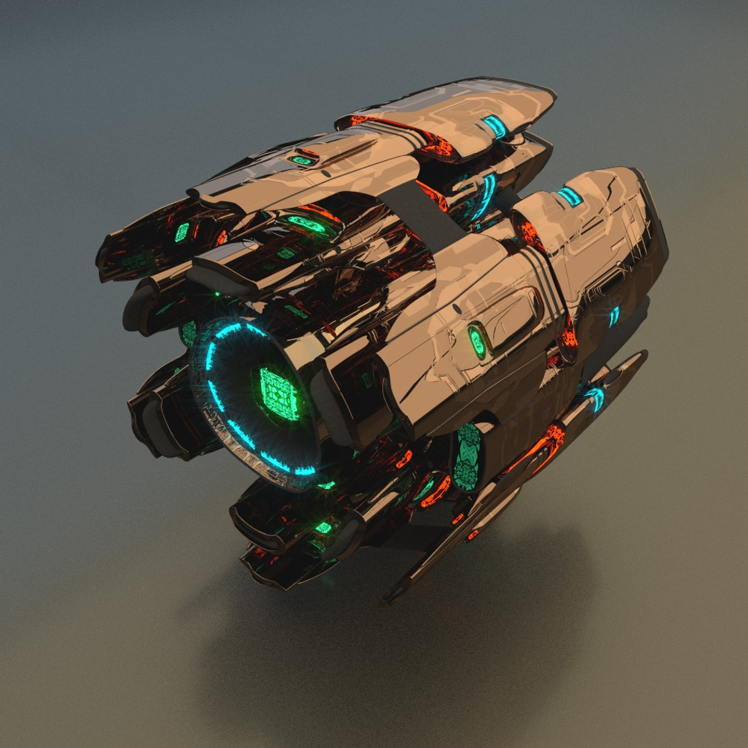Star drive 3D model - TurboSquid 1263524