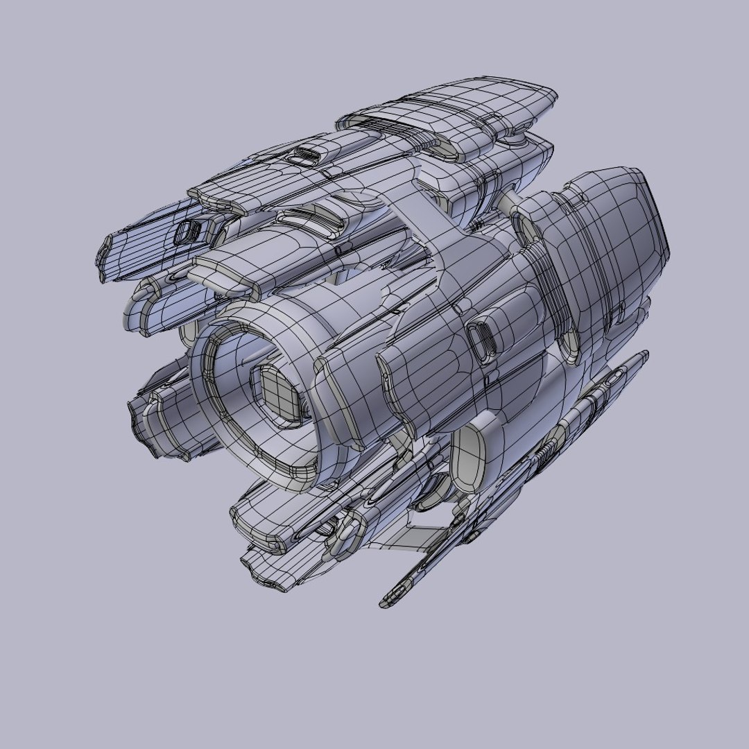 Star drive 3D model - TurboSquid 1263524