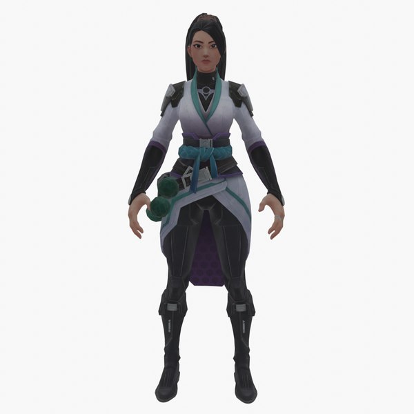 Sage - Valorant3Dモデル - TurboSquid 2070100