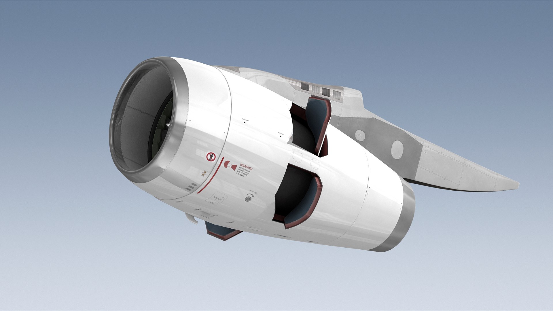 3D Airbus A330-200 Engine - TurboSquid 2145403