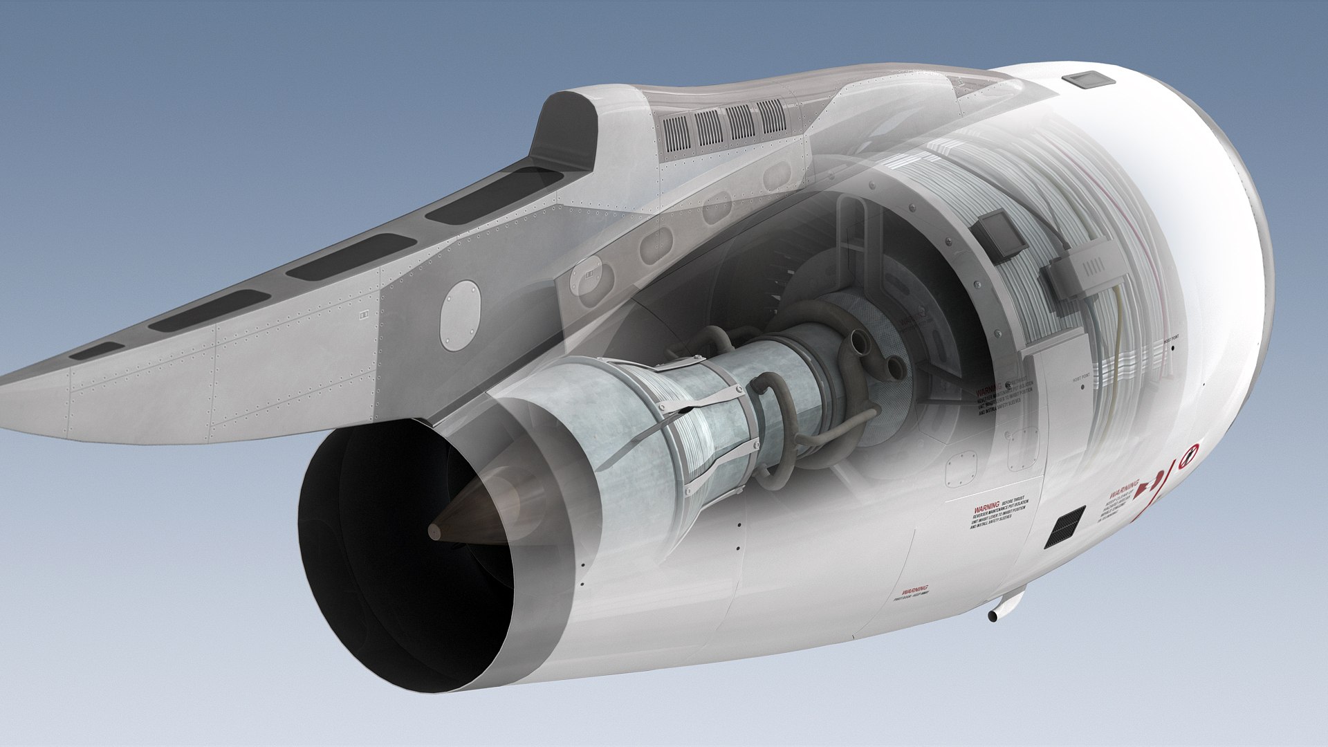3D Airbus A330-200 Engine - TurboSquid 2145403