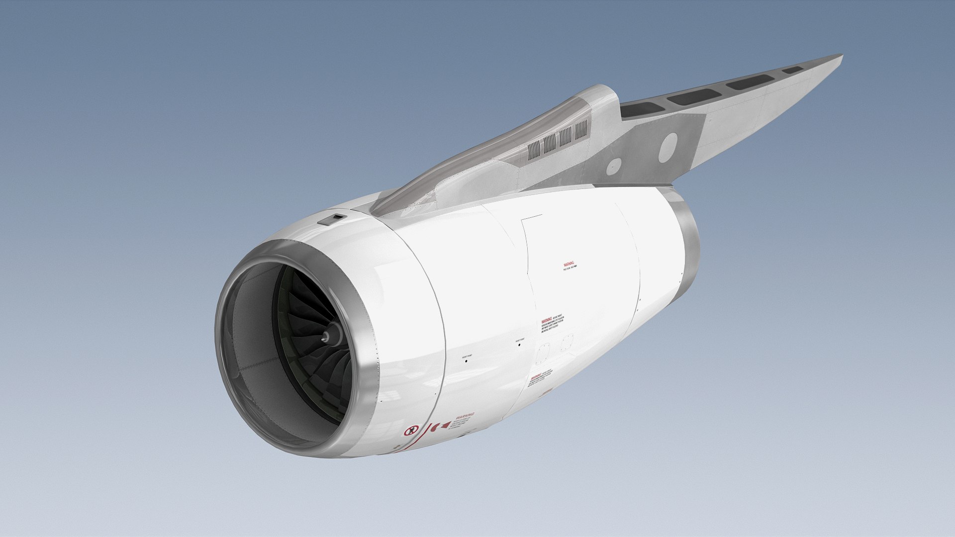 3D Airbus A330-200 Engine - TurboSquid 2145403